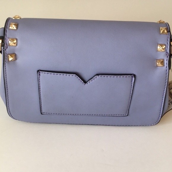 Alyssa | Bags | Alyssa Mini Studded Crossbody Bag In Lavender Nwt ...